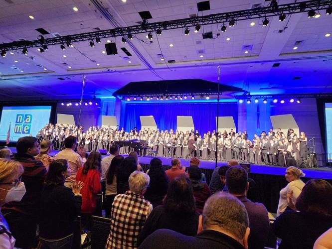 Phililpsburg-Osceola student sings at All-National Honor Mixed Choir ...
