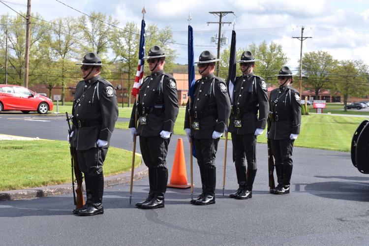 PSP Troop C Memorial Service honors members killed in line of duty ...