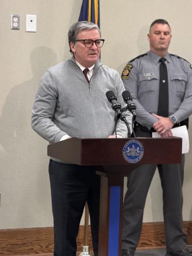 Officials visit Clearfield to warn motorists of snow squalls | News ...