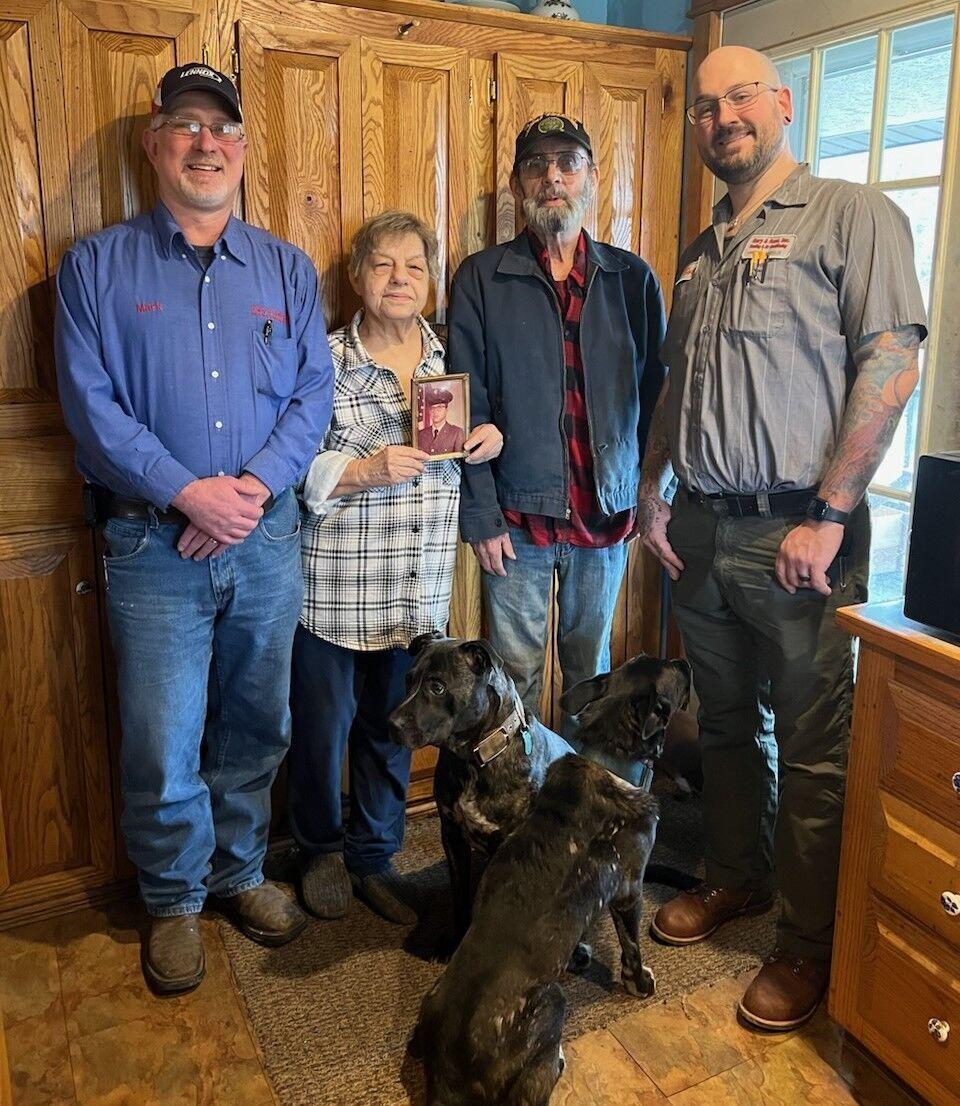 Mahaffey veteran is recipient of Gary & Sons furnace giveaway | News ...