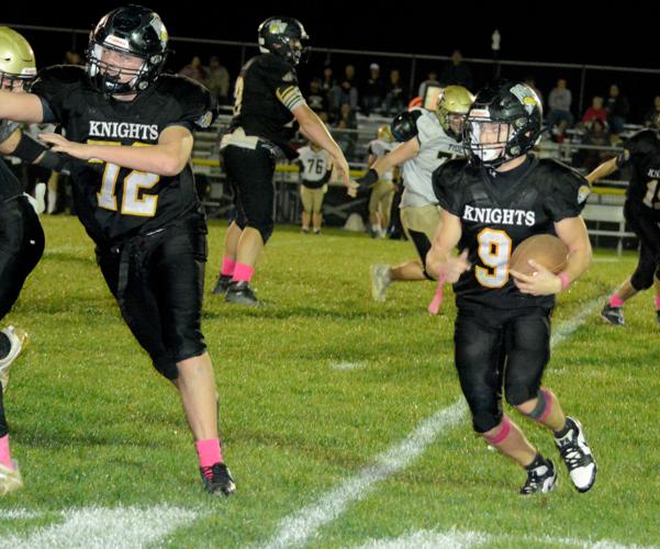 Yarger's big plays help Black Knights surge over Curwensville 34-7 ...