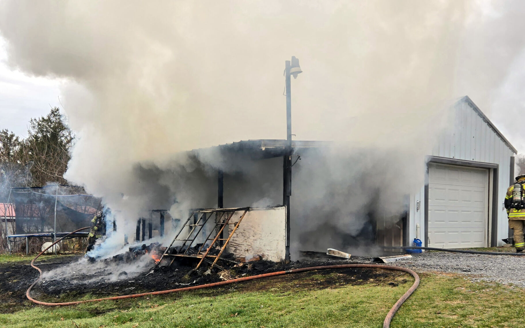 CARPORT FIRE | Local | theprogressnews.com