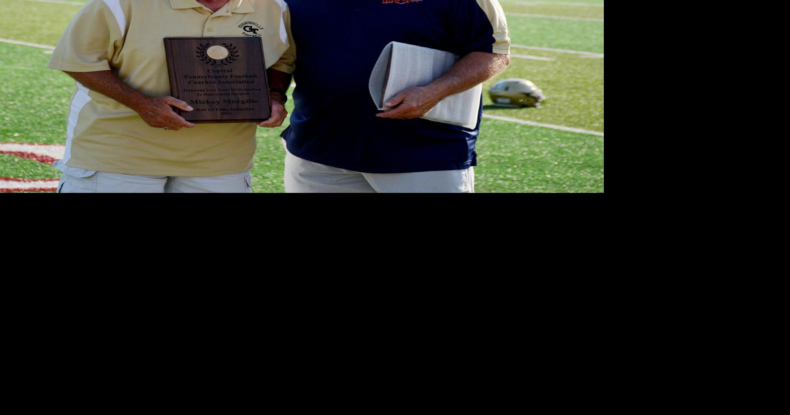 Morgillo inducted into CPFCA Hall of Fame | Sports | theprogressnews.com