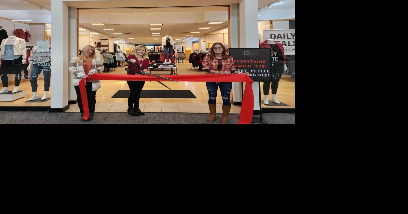 Daily Thread women's apparel retail store opens in DuBois Mall | News ...