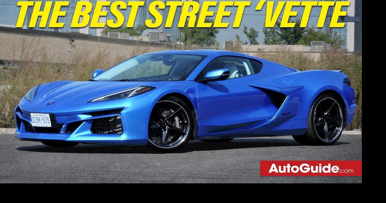 2024 Chevrolet Corvette E-Ray Review: The Street 'Vette | Autos ...