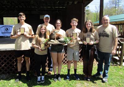 West Branch Fragipans take home top place in annual Envirothon | News ...