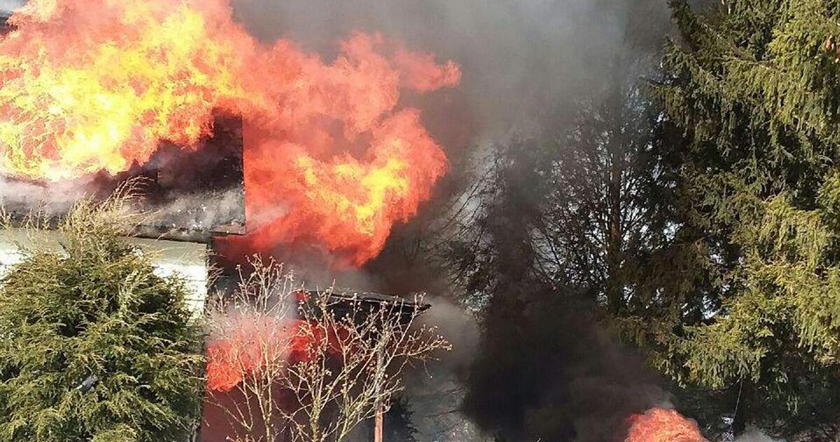Fire destroys home in Sabula | News | theprogressnews.com