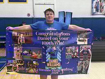 Daniel Williams 100th win | Sports | theprogressnews.com