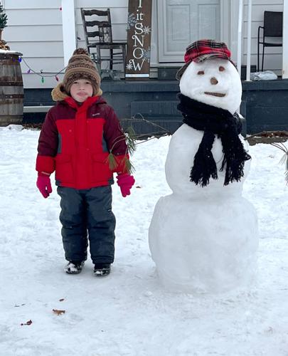STORM BRINGS SNOWMAN WEATHER | Local | theprogressnews.com
