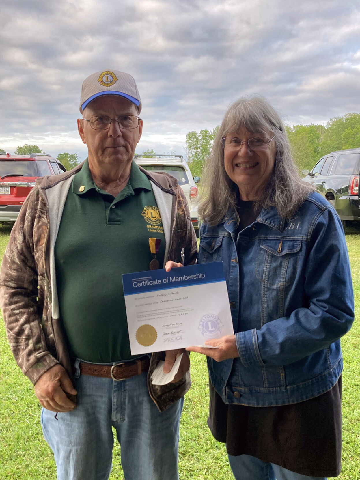 Grampian Lions Club elects officers | News | theprogressnews.com