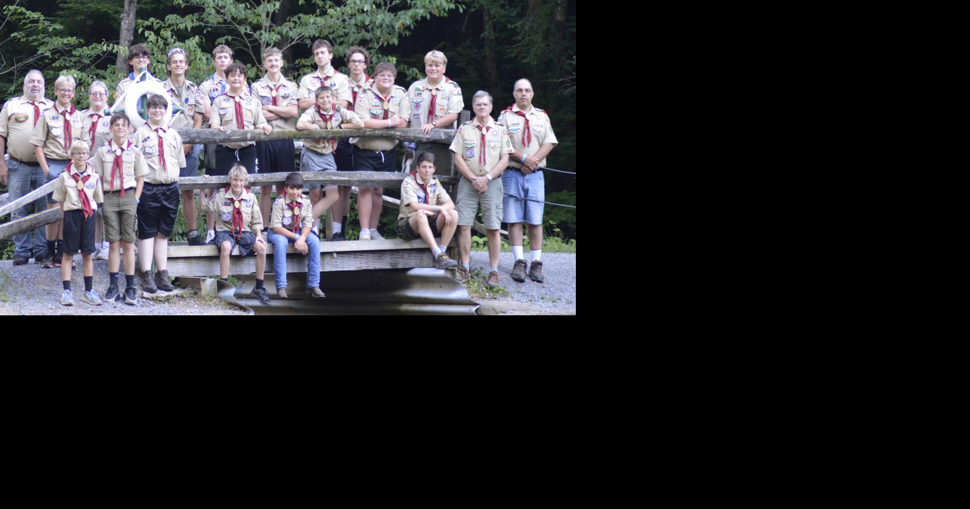 BOY SCOUT TROOP 9 ATTENDS SUMMER CAMP | Local | theprogressnews.com