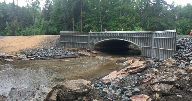 Culvert replacement project opens up 3 miles of upstream aquatic ...