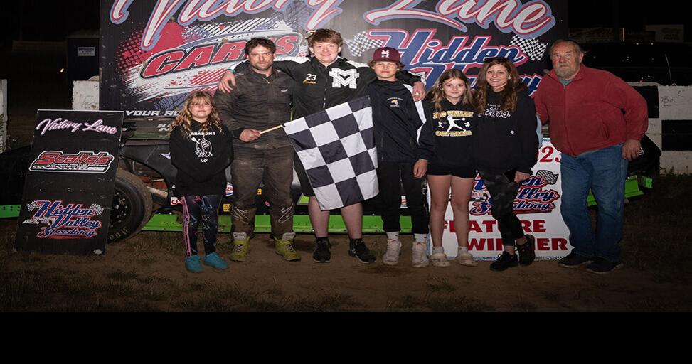 Gardner gets first pure stock win at Hidden Valley Speedway ...