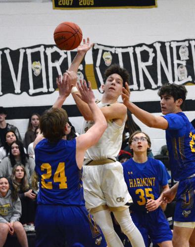 Harmony clips Curwensville 59-51 | Sports | theprogressnews.com