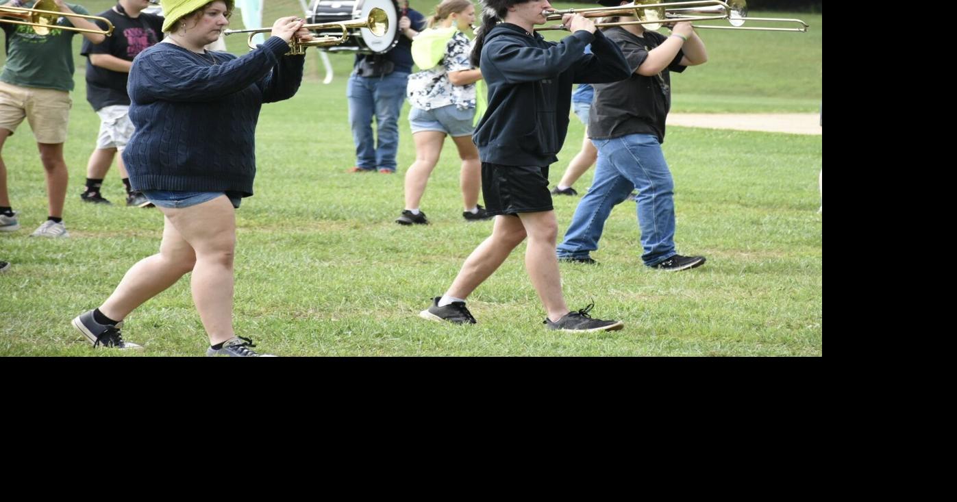 CLEARFIELD BISON BAND KICKS OFF 'THIS YEAR AT BAND CAMP' | News ...