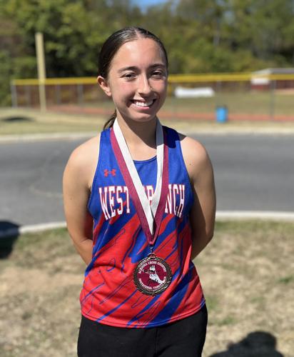 Ashley Causer medals at Mt. Lion Classic | | theprogressnews.com