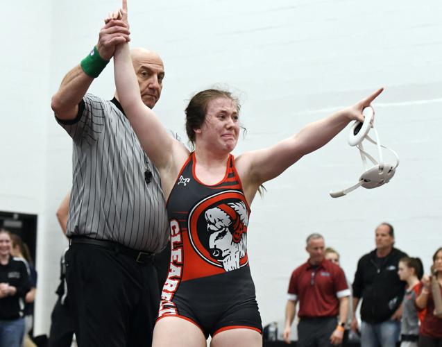 Clearfield senior duo punch tickets to state wrestling | Sports ...