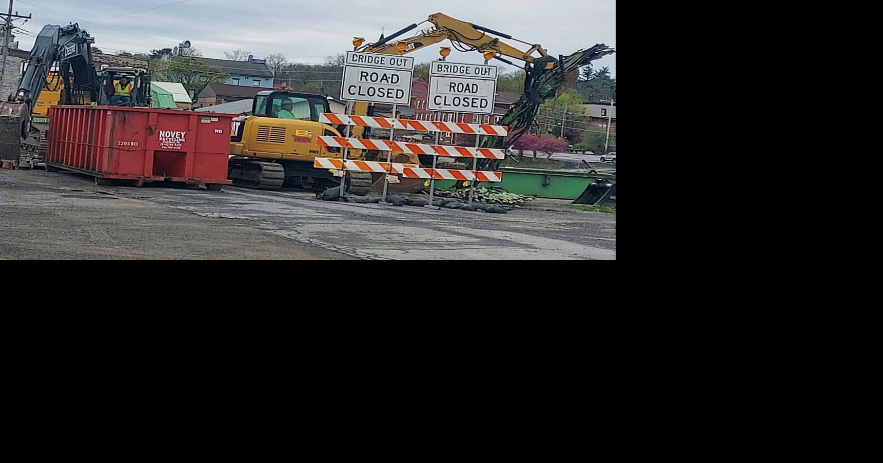 Chester Hill Boro seeks residents' input in bridge removal survey ...