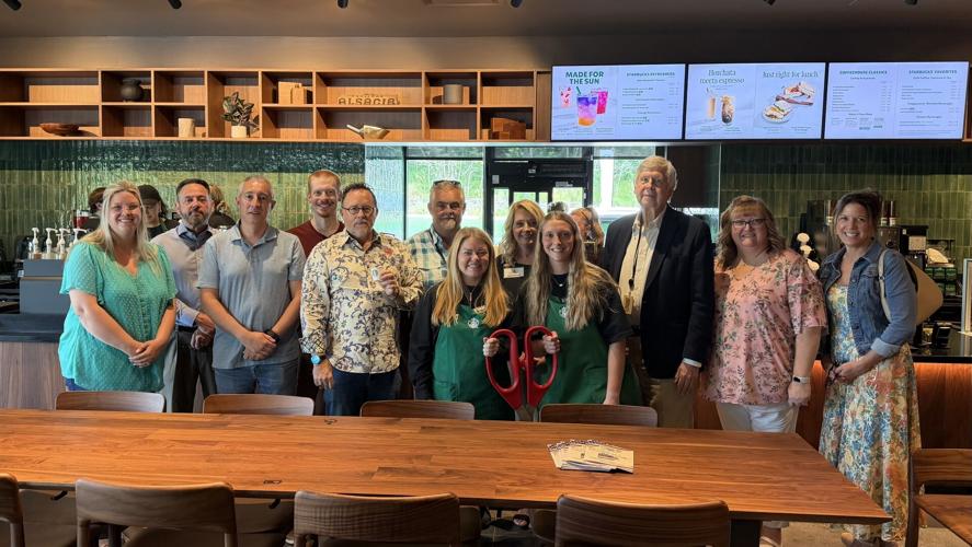 Starbucks opens in Clearfield | News | theprogressnews.com