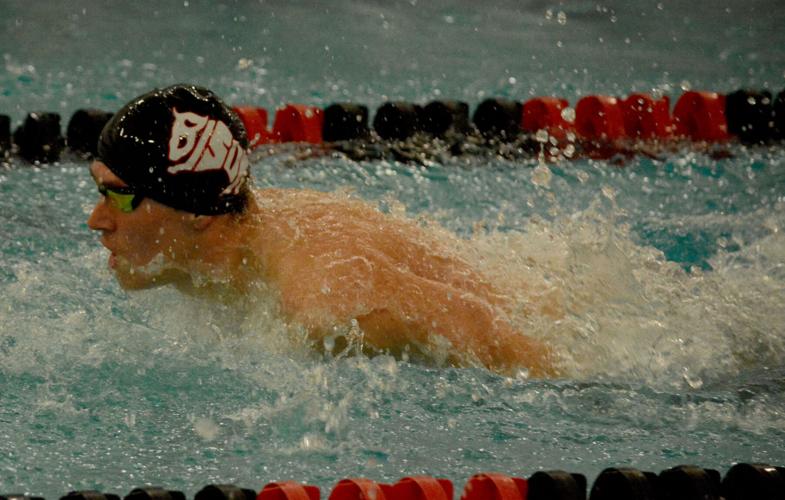 Clearfield swimming and diving sweeps Dutch on Senior Night | Sports ...