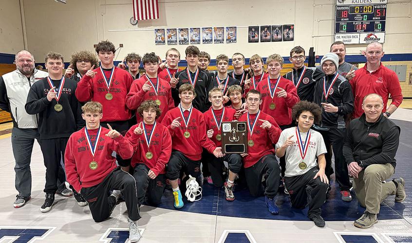 Clearfield rolls to D-9 Class 2A dual title | Sports | theprogressnews.com