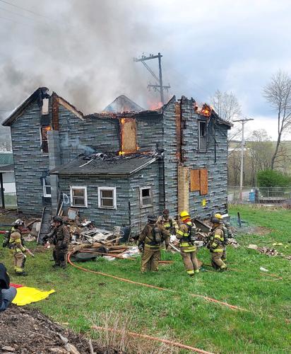 STRUCTURE BURN CLASS IN MORRIS TWP. | News | theprogressnews.com