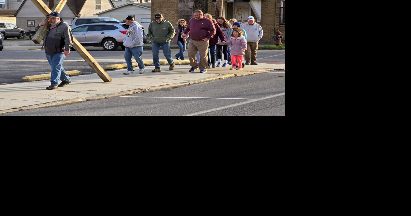 GOOD FRIDAY CROSS WALK | Local | theprogressnews.com