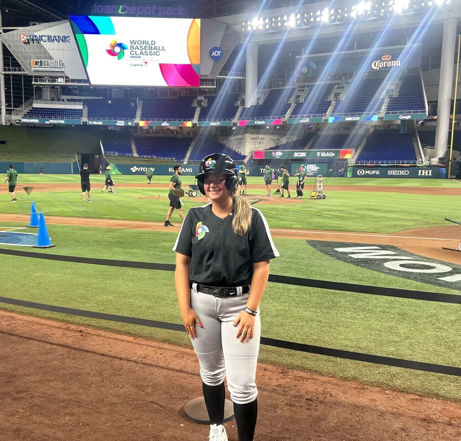 FROM DUBOIS TO TEAM USA DUGOUT: Ava Baronick gets rare opportunity as ...
