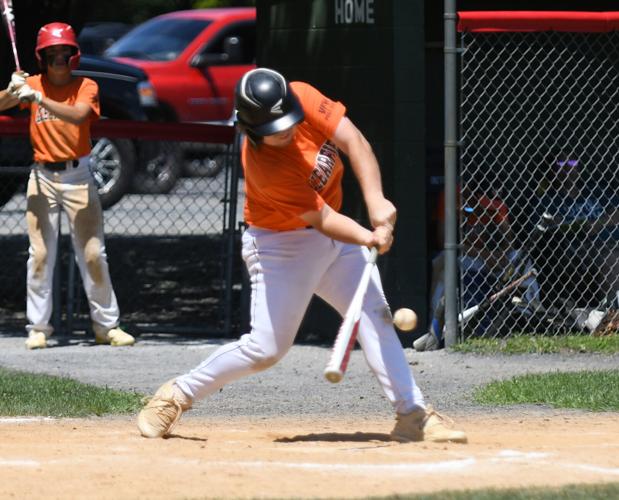 Clearfield struggles offensively at VFW State Teener Tournament ...