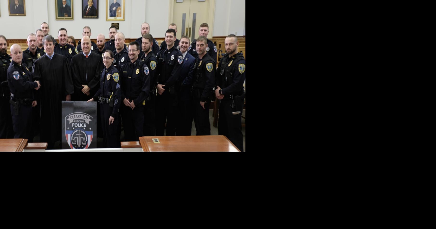 Clearfield Regional Police officially on patrol | Local ...