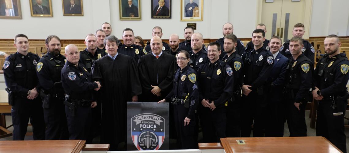 Clearfield Regional Police officially on patrol | Local ...