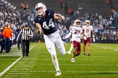 Penn State tight end Tyler Warren on returning in 2024: ‘I’m definitely ...