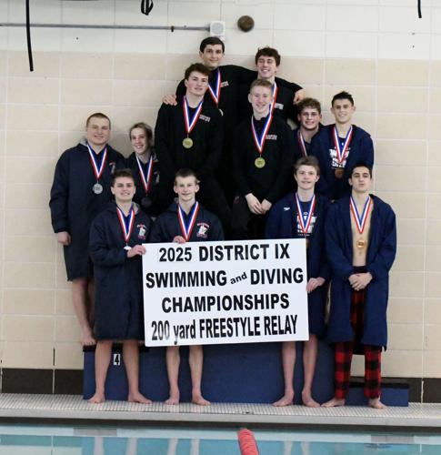 Clearfield boys win D9 swimming title | Sports | theprogressnews.com