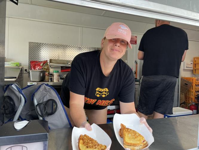 Kay Melts gourmet grilled cheese makes fair debut | Local ...