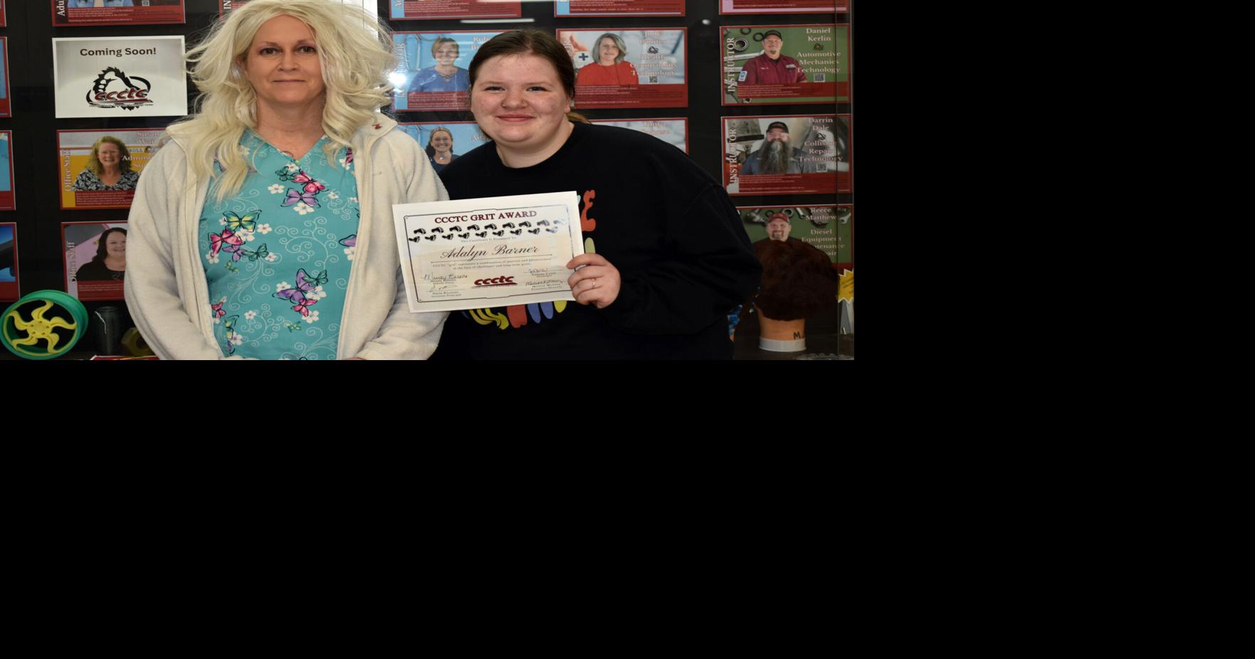 CCCTC GRIT AWARD WINNER | Local | theprogressnews.com