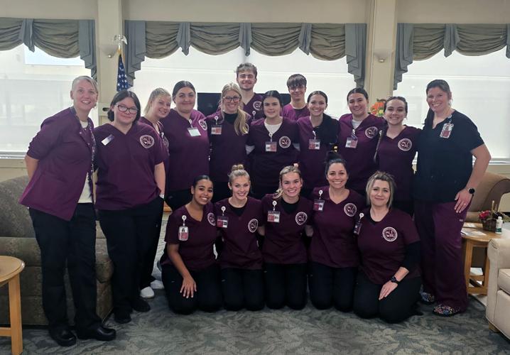 Commonwealth University Clearfield nursing students hold Thanksgiving ...