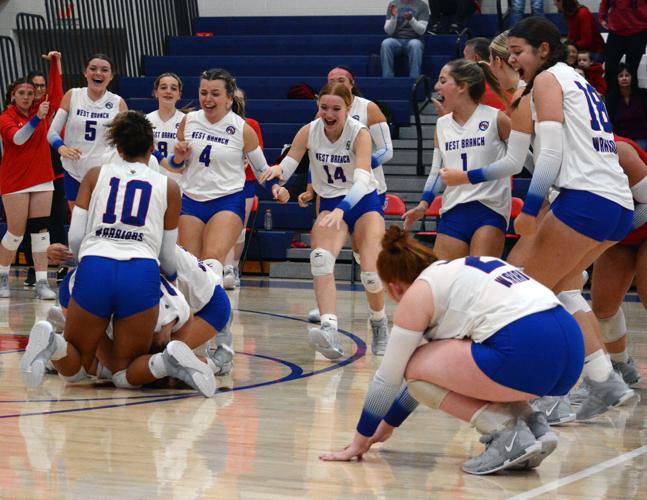 West Branch wins five-set thriller over Berlin | Sports ...