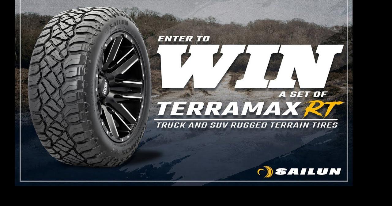 Win a Set of Sailun Terramax RT Tires! | Autos | theprogressnews.com