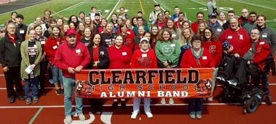 Clearfield Bison Band Alumni invited to participate at Homecoming ...