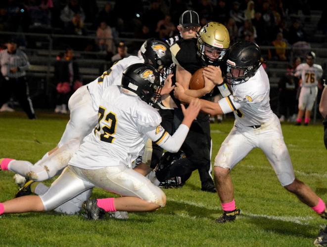 Black Knights run to 41-14 win over Golden Tide | Sports ...