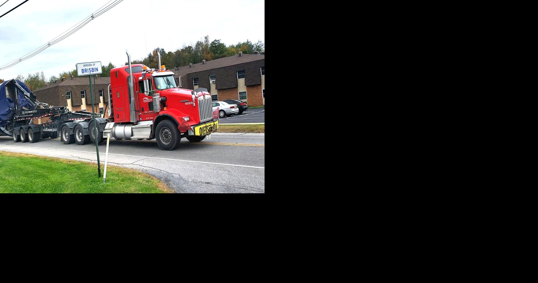 More windmill superload movements occurring today, Friday | News ...