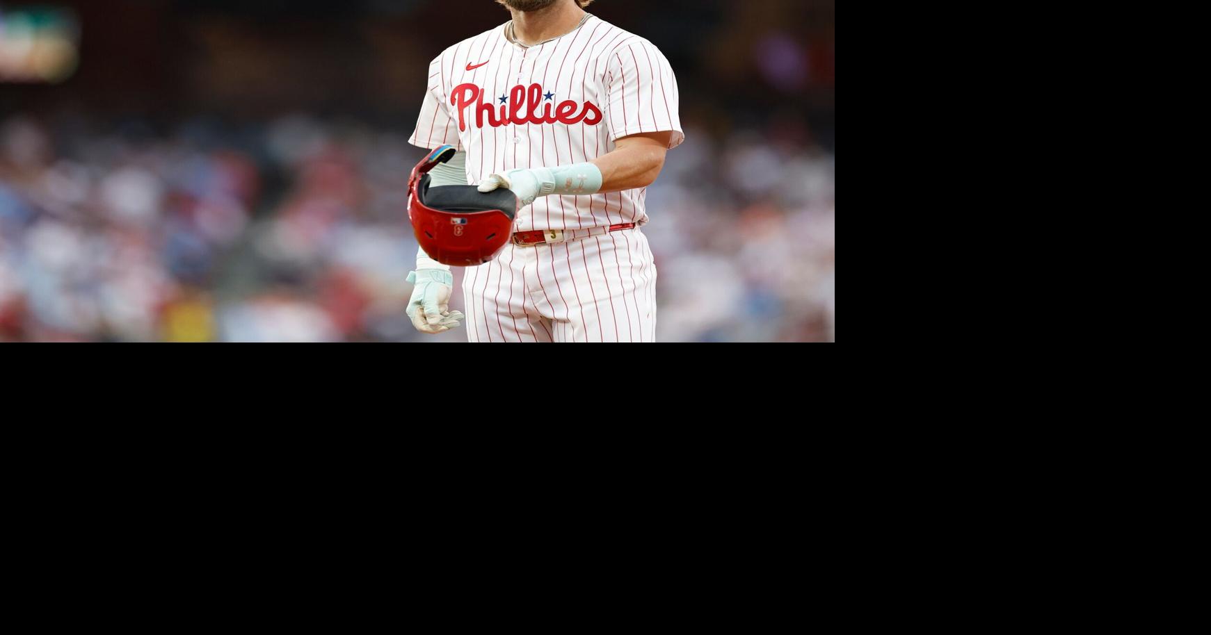 Bryce Harper calls out Phillies stars. Joel Embiid, Jalen Hurts, and A ...