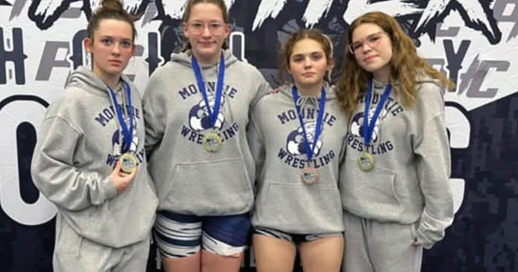 Trio of Lady Mounties win titles at Panther Holiday Classic | Sports ...