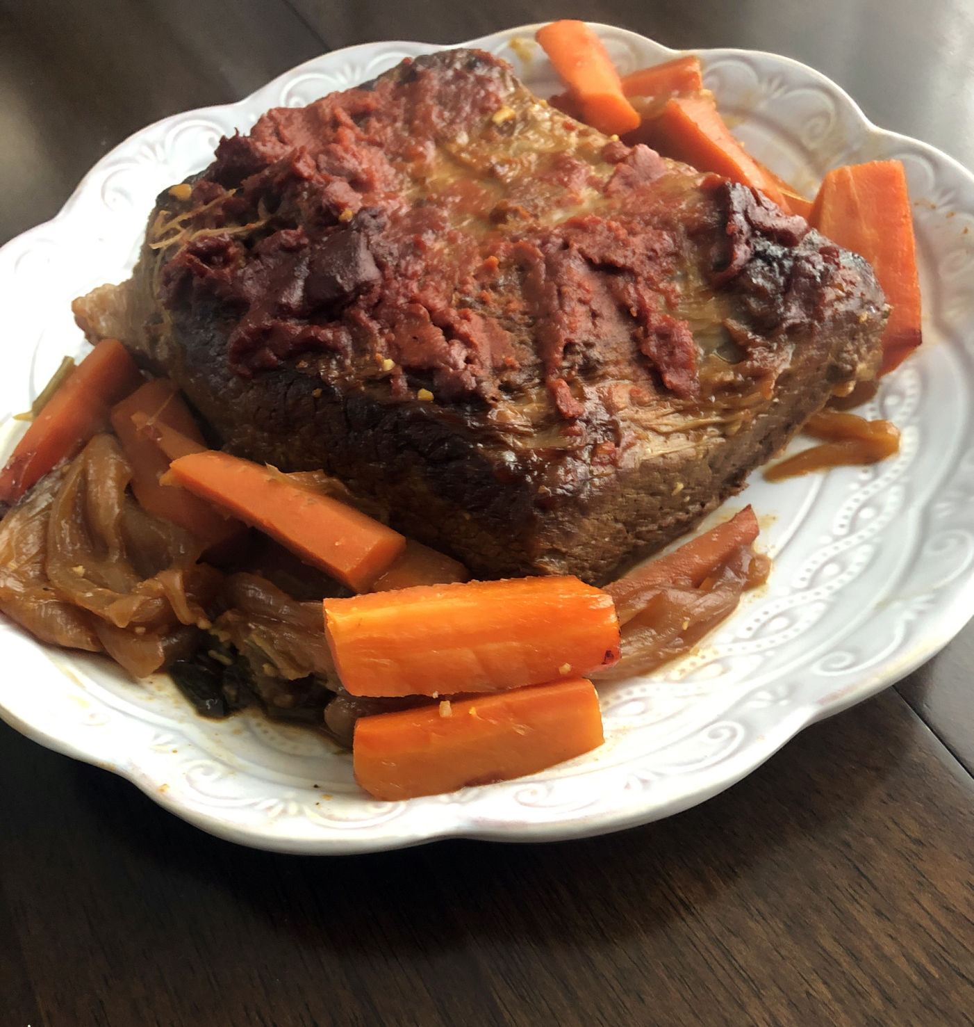 Cooking with Dianne: Make delicious beef brisket by braising it long ...