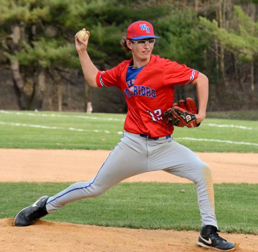 Liptak fires 2-hitter, Warriors rap 14 hits in win over Claysburg ...