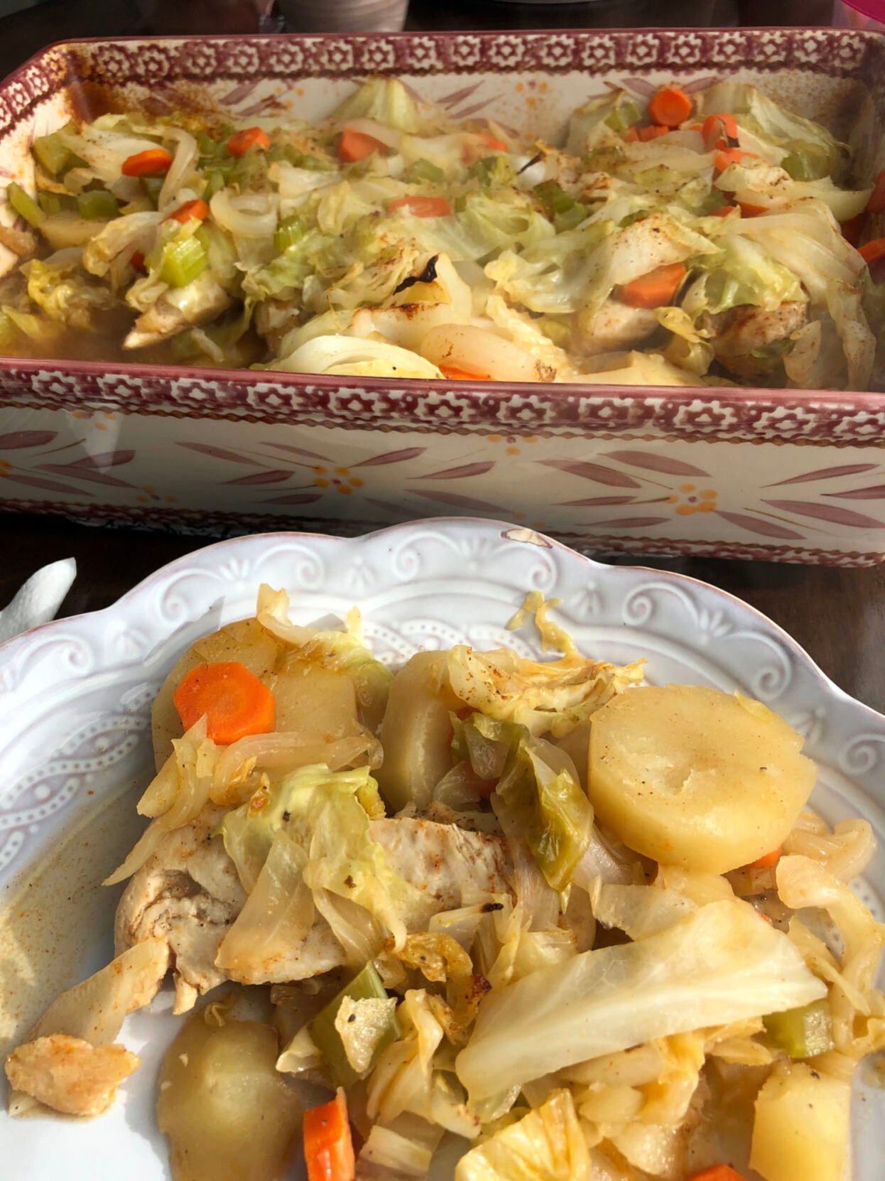 Cooking with Dianne: Warm up with Chicken and Root Vegetable Bake ...
