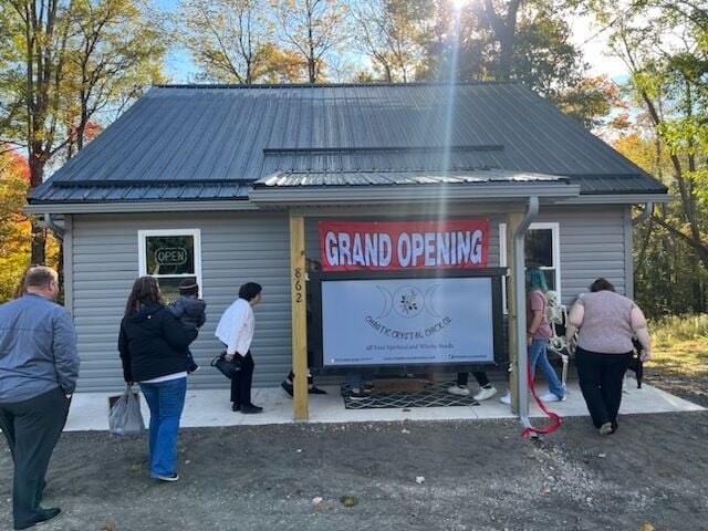 Chaotic Crystal Chick opens its doors in Philipsburg | News ...