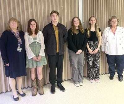 Americanism contest local and county winners recognized | News ...