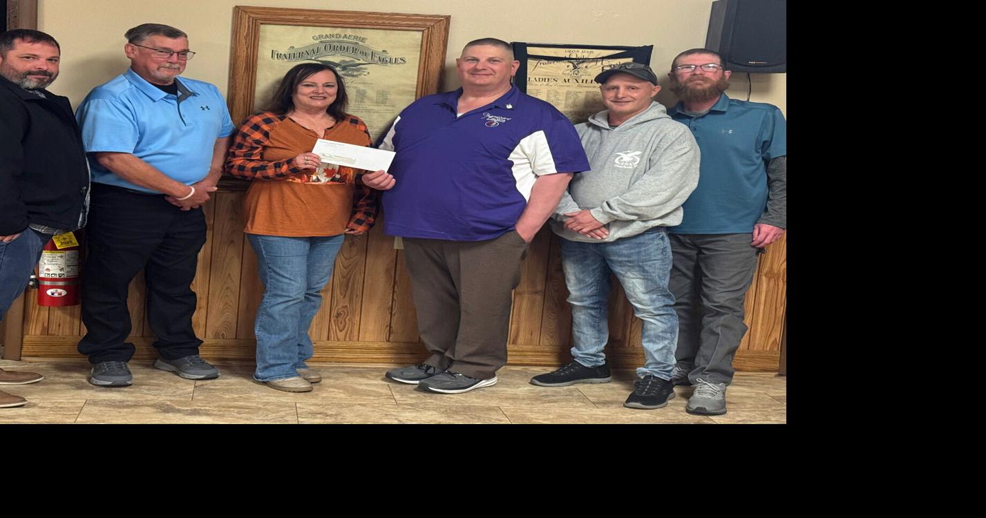 F.O.E. donates to Steve Livergood Jr. Christmas Eve Dinner Foundation ...