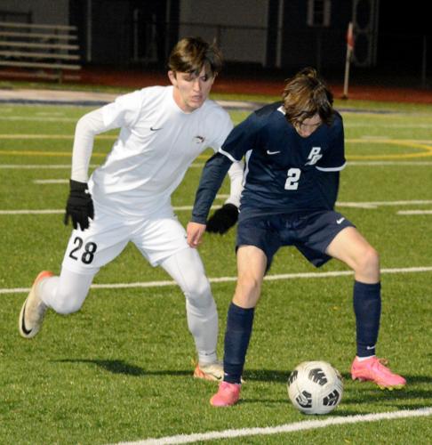 Long nets hat trick in Mounties' 4-2 win over Bison | Sports ...